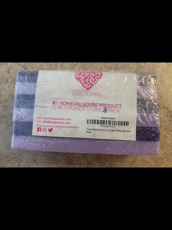 LOVE Stone | Skincare | New Love Pumice Stone 2 In For Feet Dead Skin ...